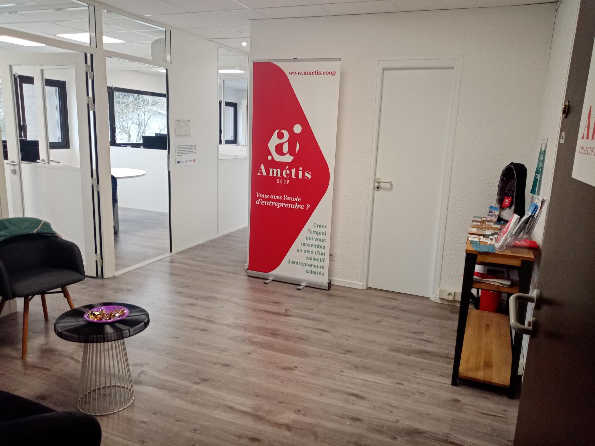 Amétis déménage : un nouvel espace pour une coopération renforcée entre ...