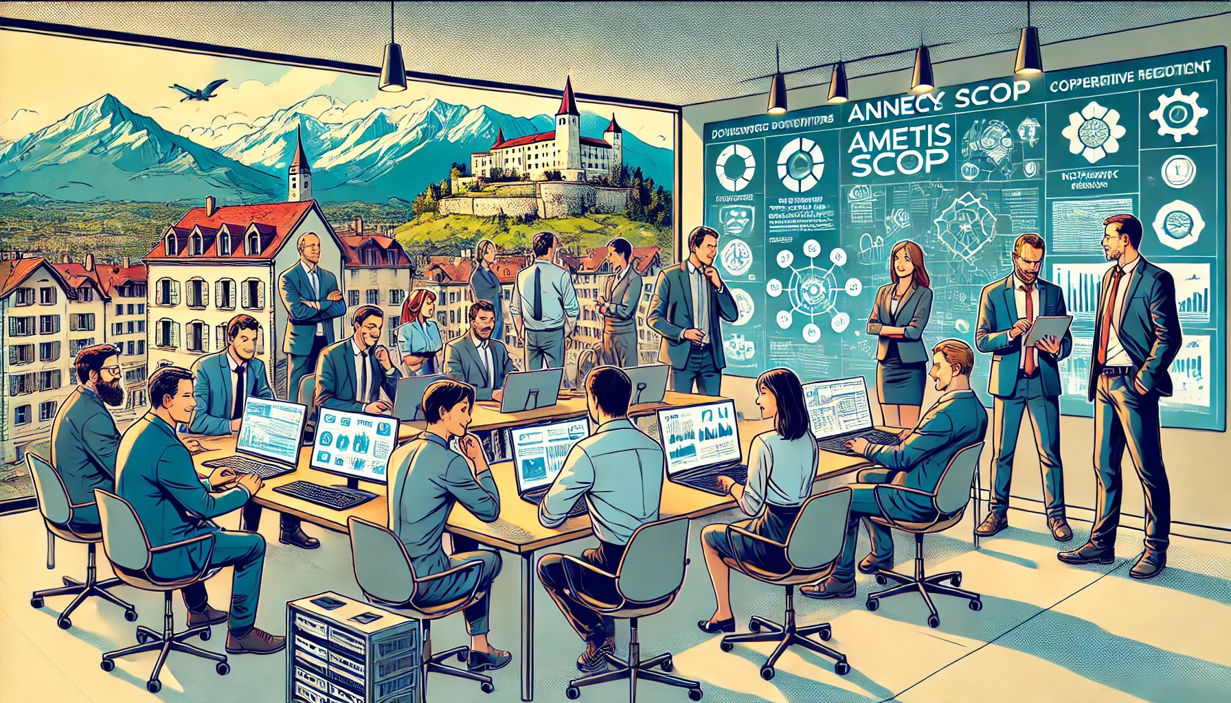 Entrepreneurs IT : Rejoignez Amétis SCOP et développez votre activité ...